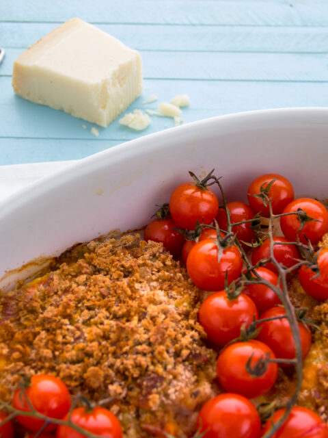 Chicken Skillet Pie – Nina's Kitchen