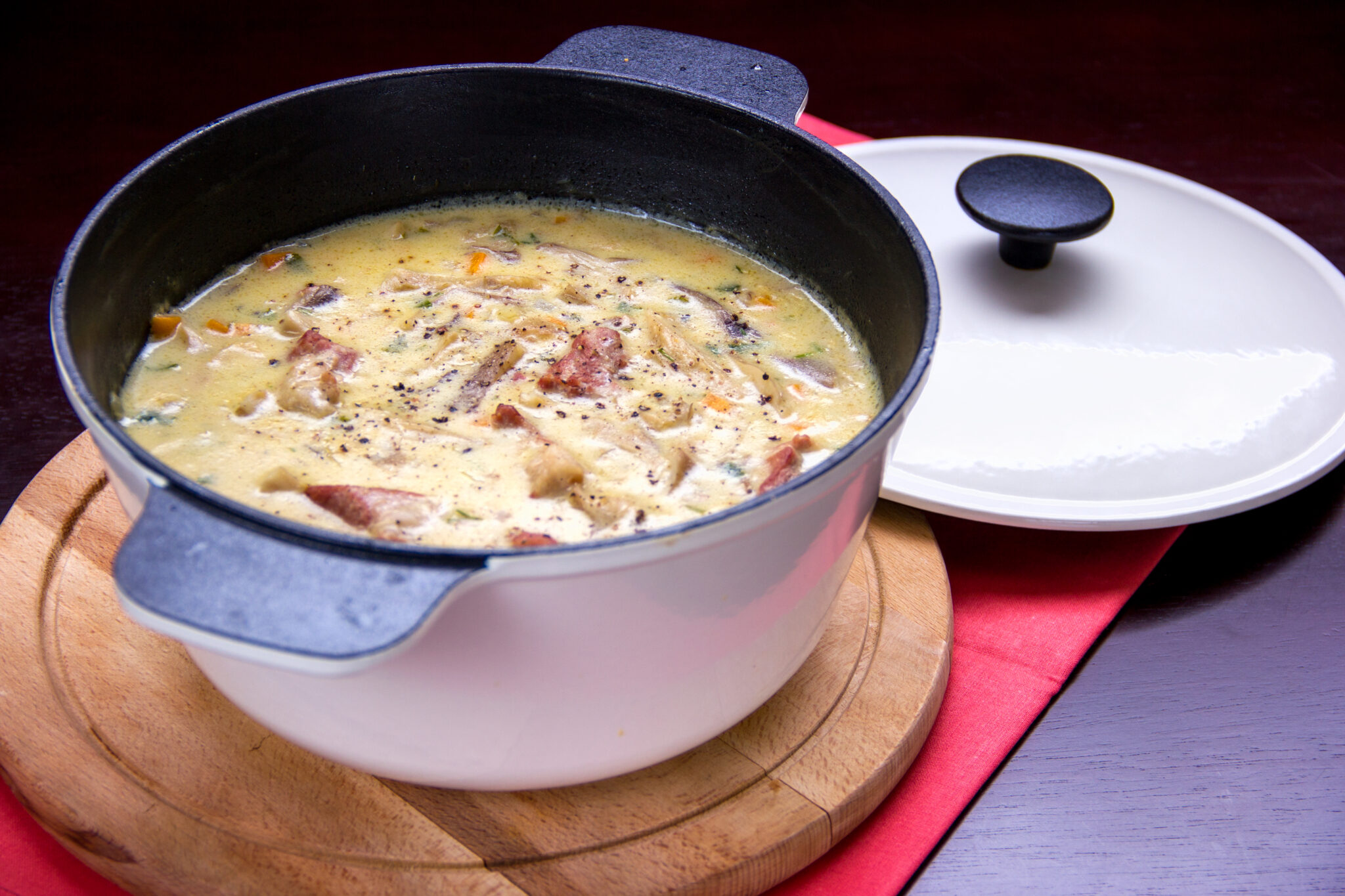 Pork Fricassee with Mushrooms – Nina's Kitchen