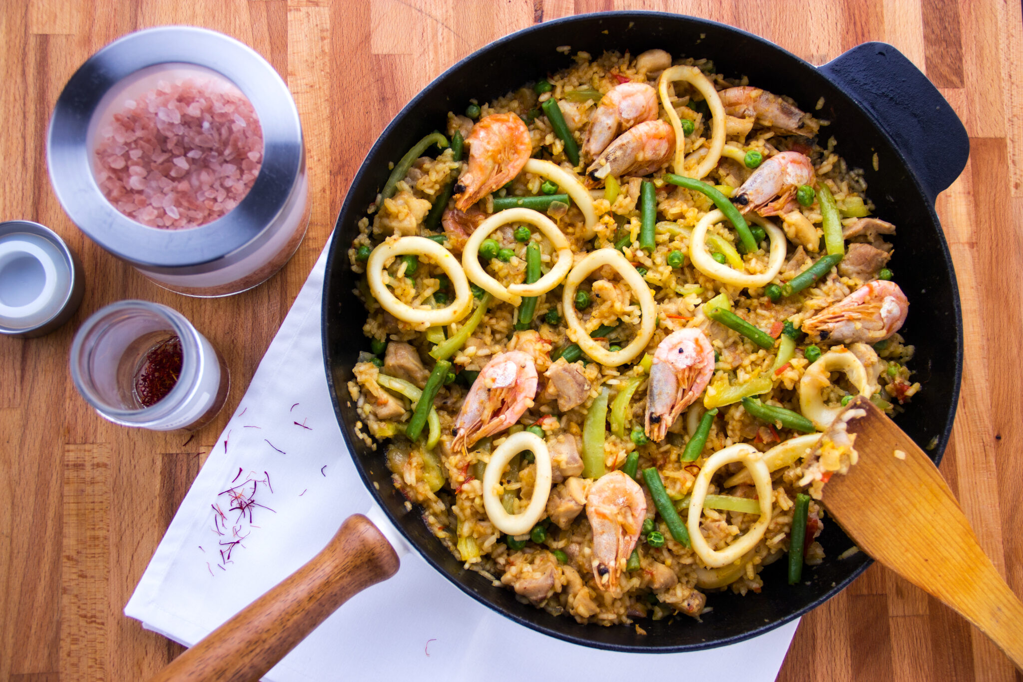 Paella – Nina's Kitchen