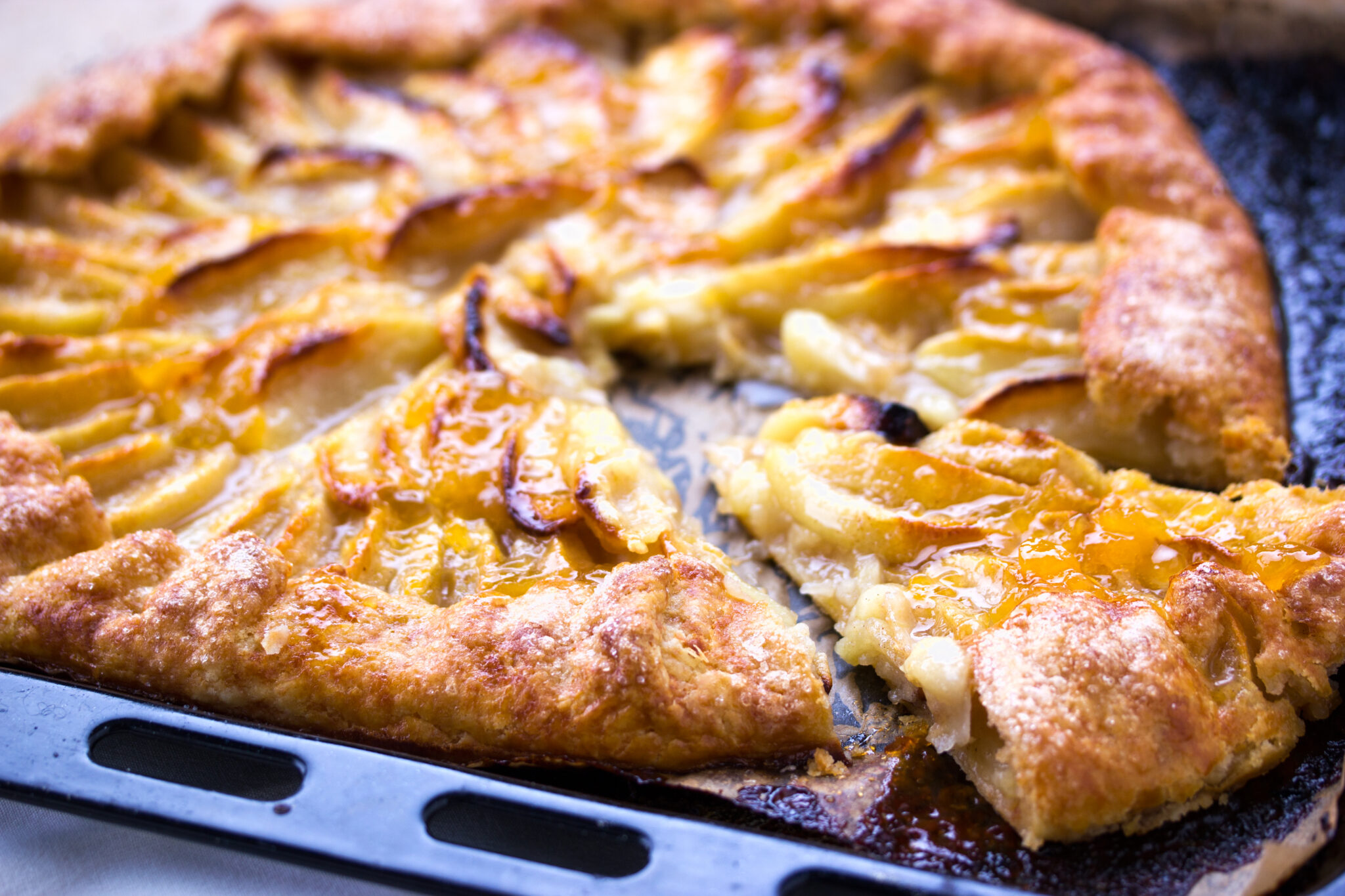 Custard Pie with Prunes – Nina's Kitchen